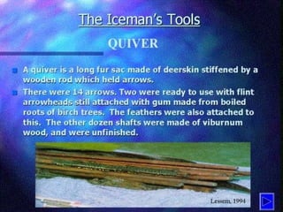 Iceman Presentation | PPT