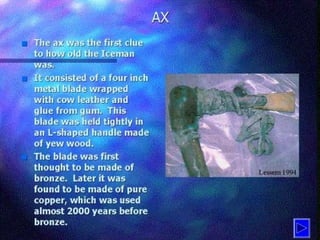 Iceman Presentation | PPT