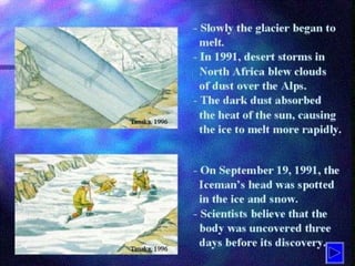 Iceman Presentation | PPT