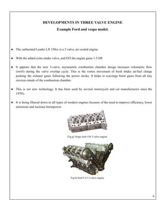 MULTIVALVE ENGINE | PDF