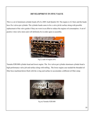 MULTIVALVE ENGINE | PDF