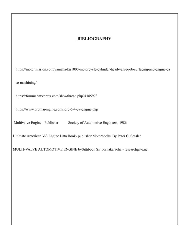 MULTIVALVE ENGINE | PDF