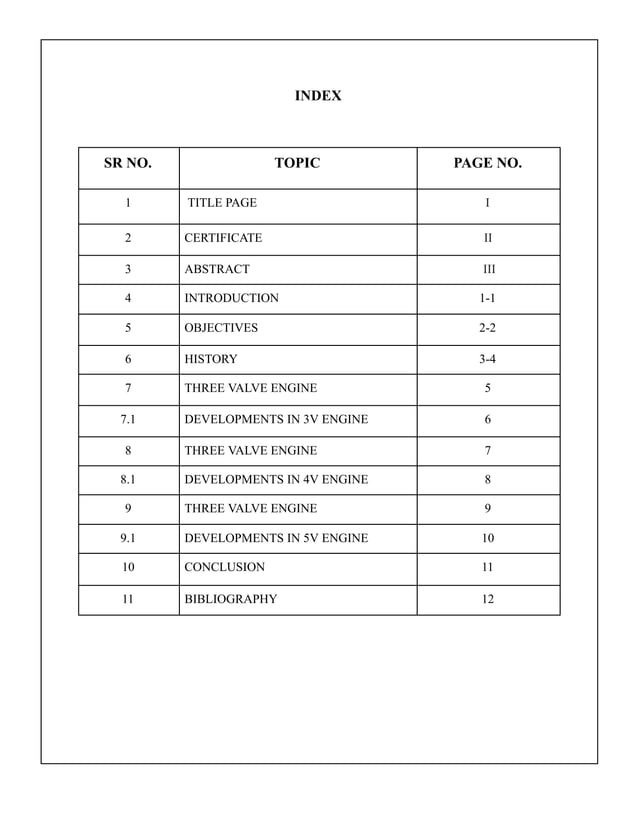 MULTIVALVE ENGINE | PDF