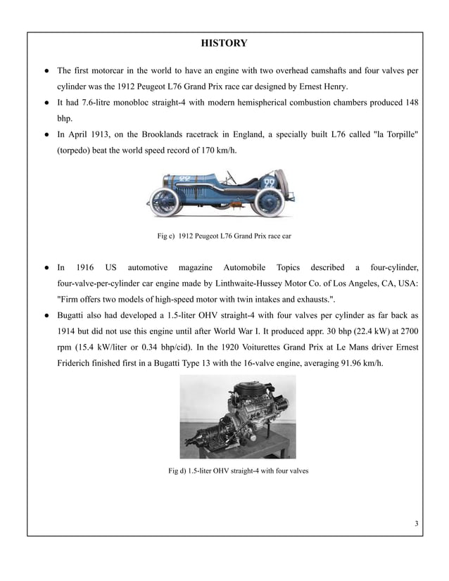 MULTIVALVE ENGINE | PDF