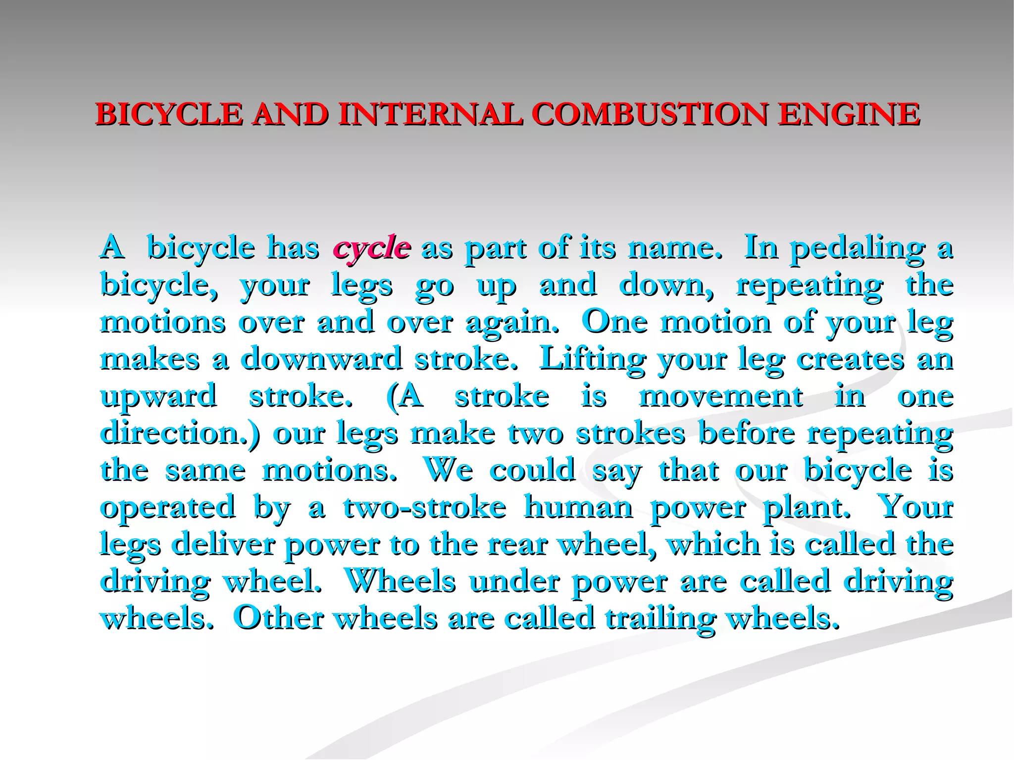 Advanced Internal Combustion Engines | PPT