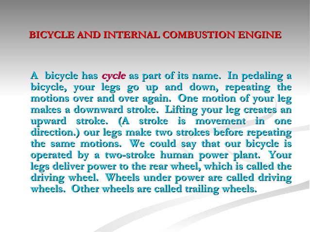 Advanced Internal Combustion Engines | PPT | Automotive