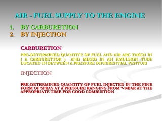 Advanced Internal Combustion Engines | PPT