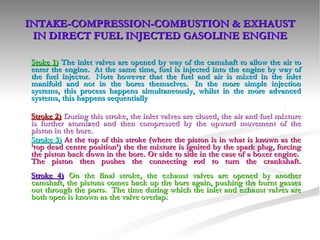 Advanced internal Combustion Engines | PPT | Motorcycles | Automotive