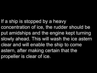 Ice navigation | PPT