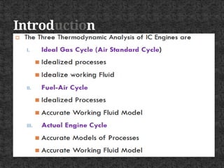 Internal Combustion Engine and their cycle 2.pptx