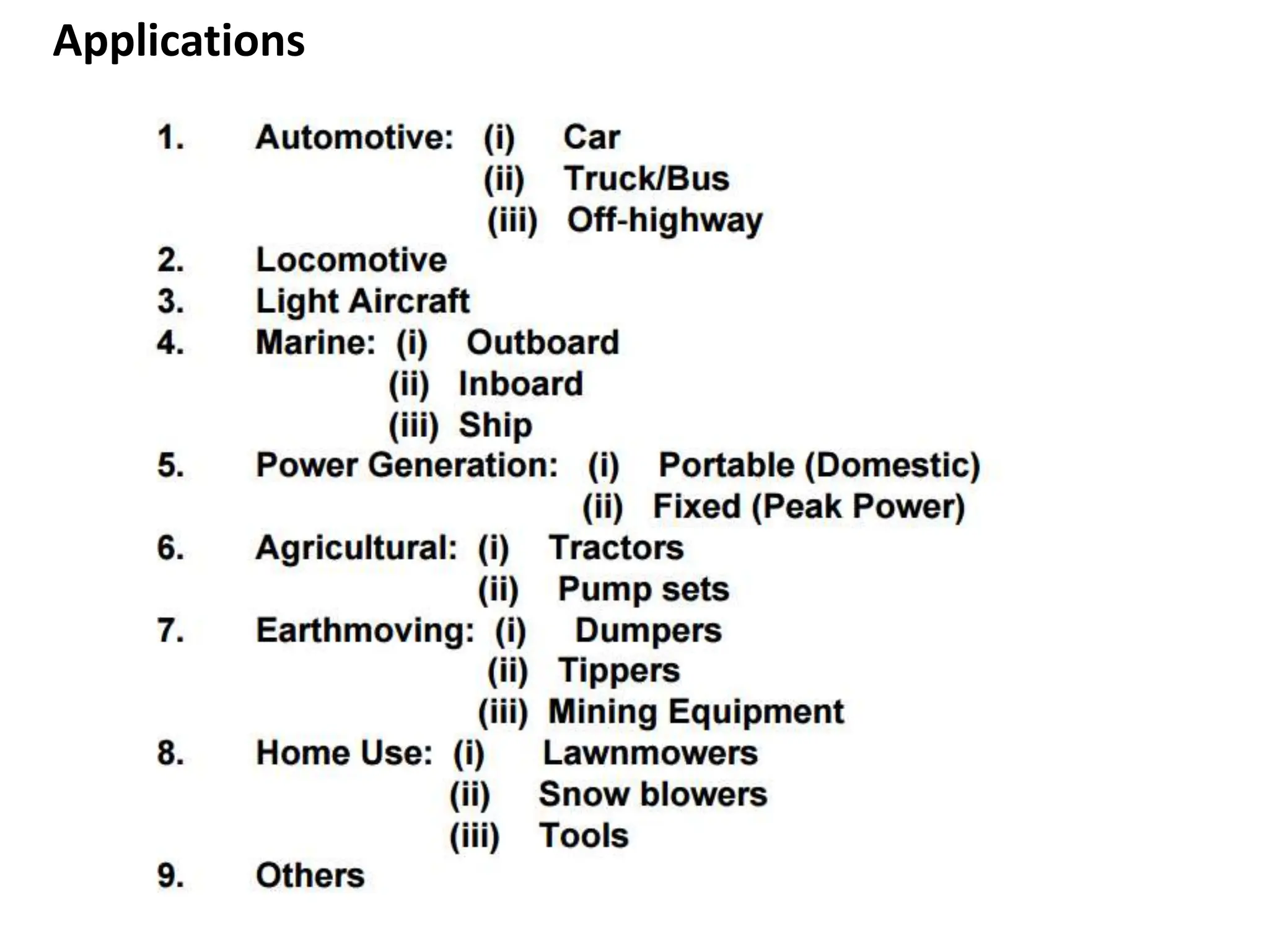 working of IC engine and its working principle | PPTX