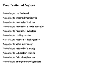 working of IC engine and its working principle | PPTX