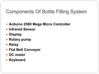 Automatic Bottling System | PPTX