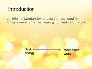 IC_ENGINE ppt | PPT