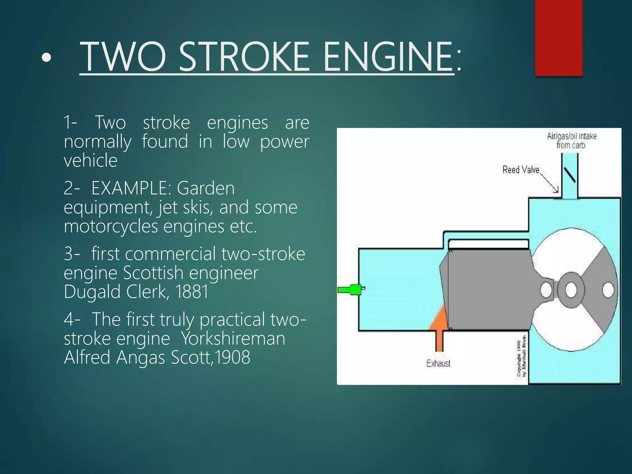 Internal Combustion Engine and its history | PPTX