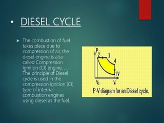 Internal Combustion Engine and its history | PPTX