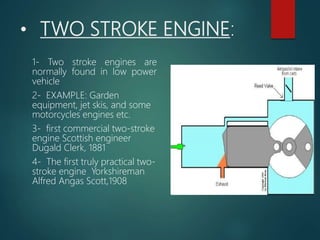 Internal Combustion Engine and its history | PPTX