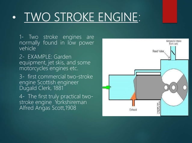 Internal Combustion Engine and its history | PPTX | Chemistry | Science