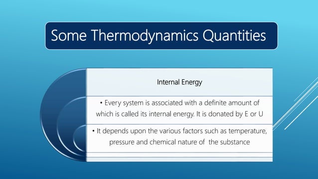 Basic Definition of Thermodynamics and IC Engine | PPT