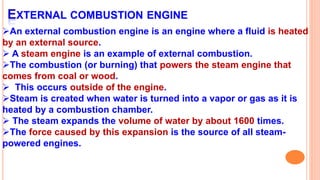 IC Engine PPT | PPT | Free Download