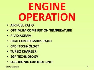 IC Engine | PPT