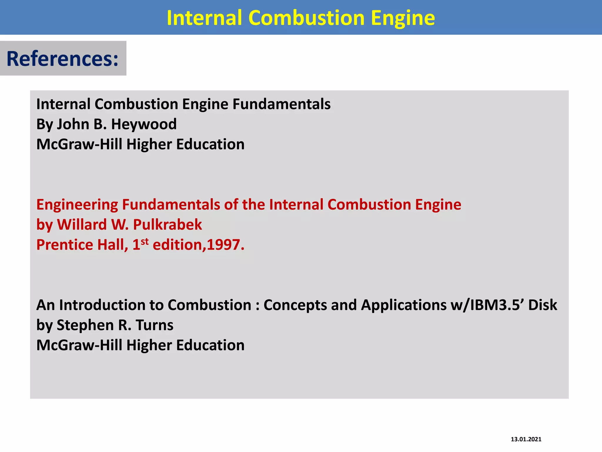 Ic engine | PPT