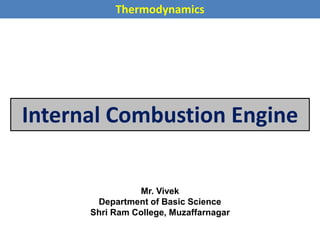 Ic engine | PPT