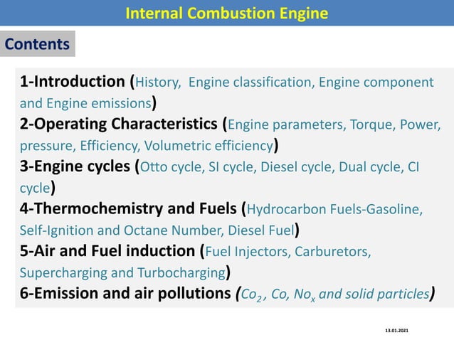 Ic engine | PPT