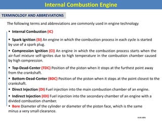 Ic engine | PPT