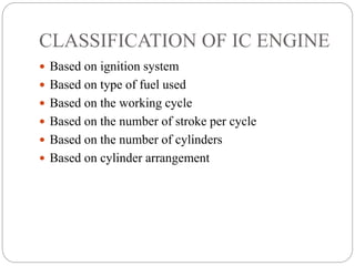 IC Engine | PPTX