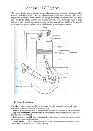 I C Engine.pdf | Auto Type | Automotive
