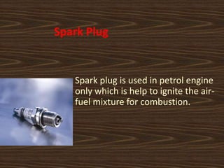 Ic engine four stroke engine | PPTX