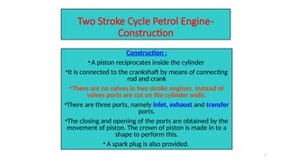 IINTERNAL COMBUSTION ENGINE PRESENTATION | PPT