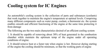 Basic Mech Engineering- Internal Combustion engines | PPTX