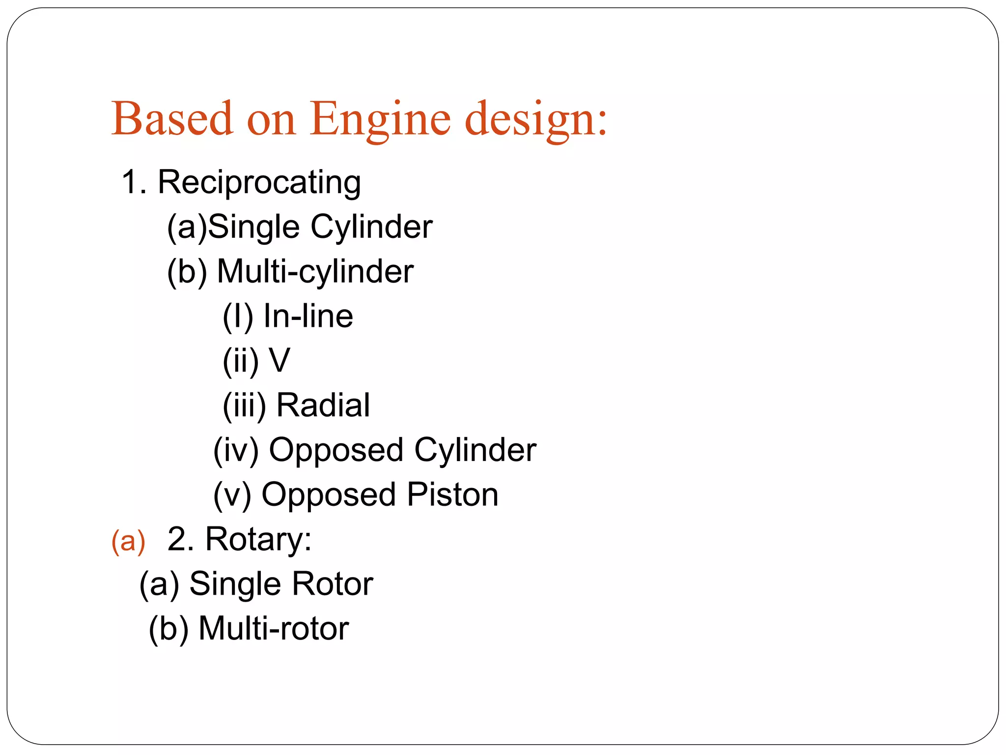Ic engine and its types,applications | PPTX