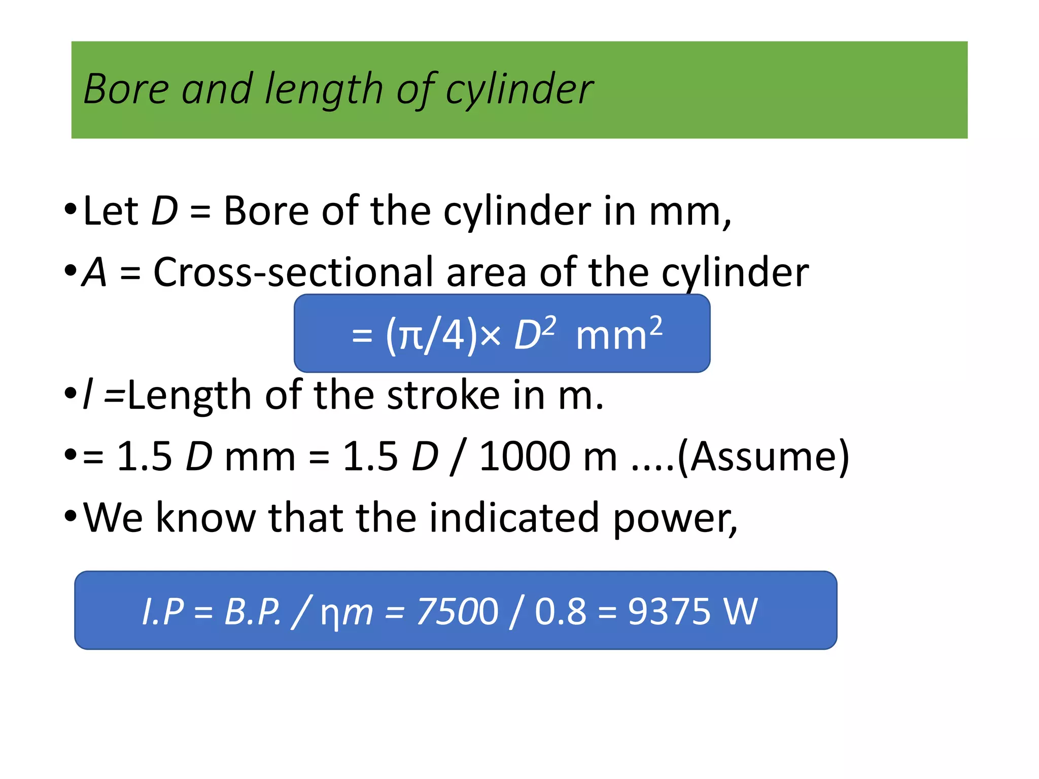Internal combustion engine components design | PDF