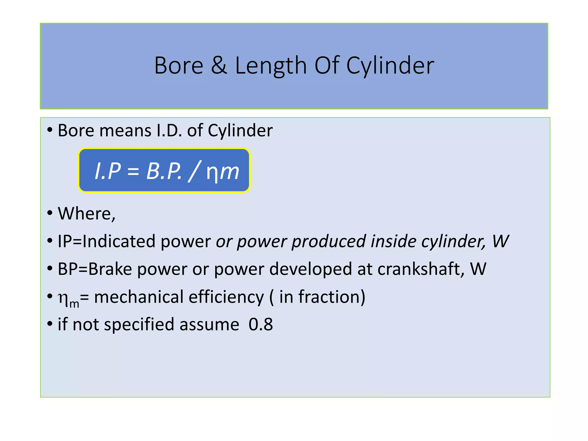 Internal combustion engine components design | PDF