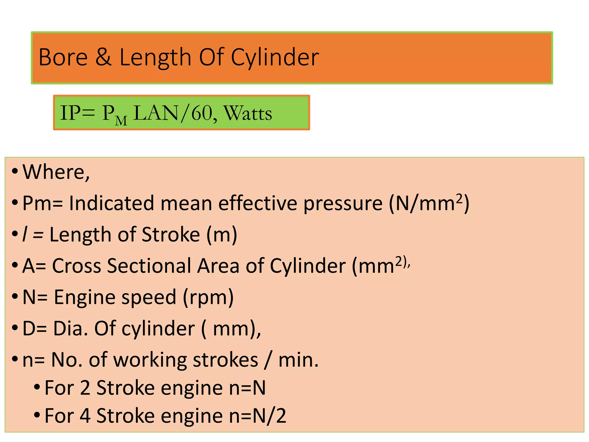 Internal combustion engine components design | PDF