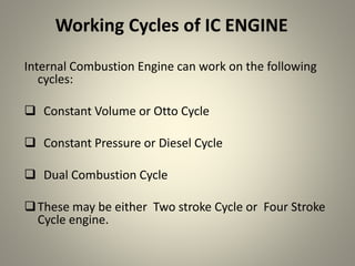 I C ENGINE | PPTX