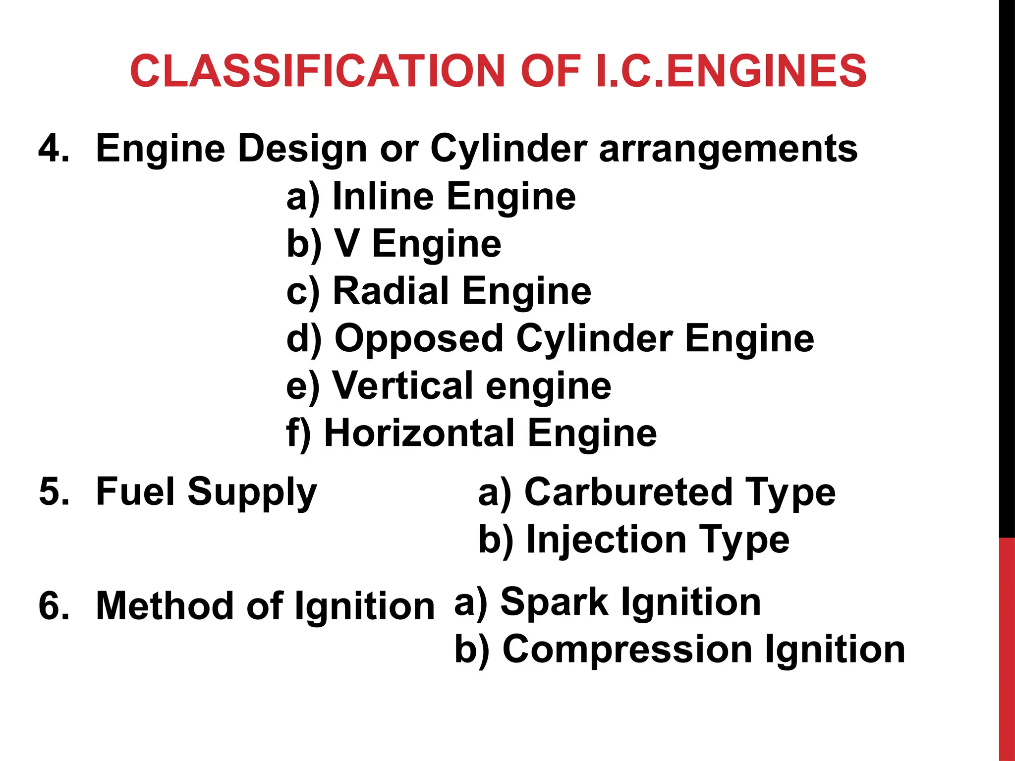 Internal Combustion Engine Introduction | PPT | Free download