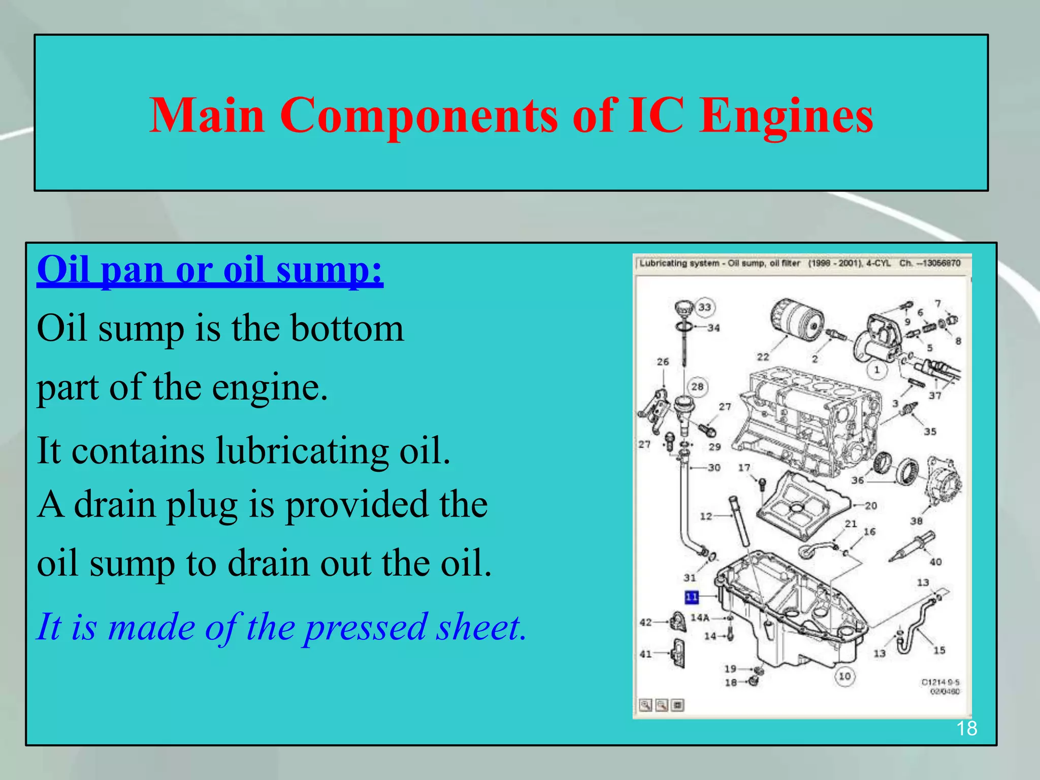 IC Engine Otto and Diesel Cycle.pptx | Free Download