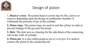 Ic engine parts | PPT