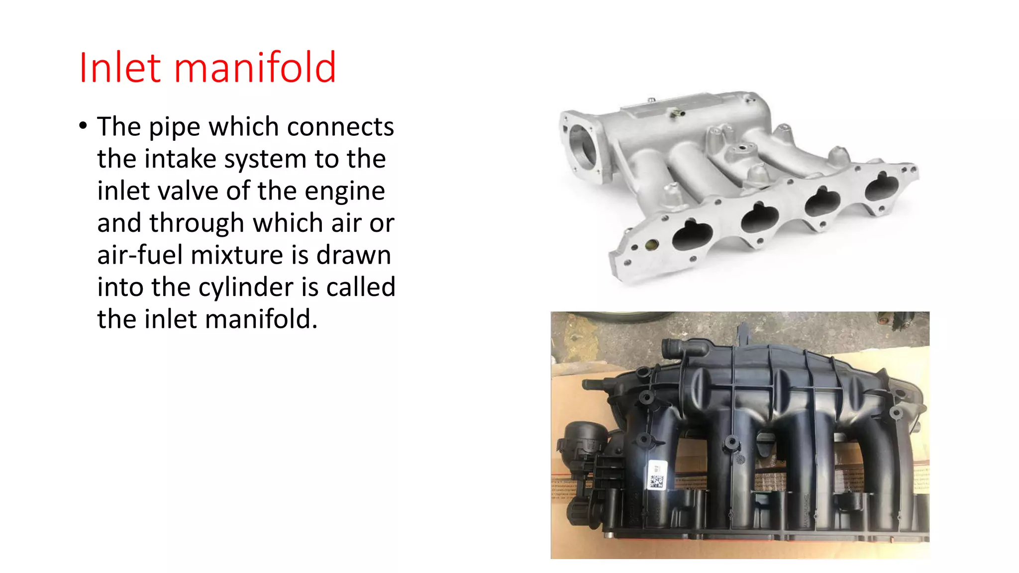 Ic engine parts | PPTX