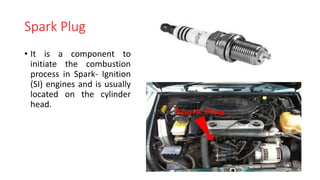 Ic engine parts | PPTX