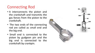 Ic engine parts | PPTX | Auto Parts | Automotive