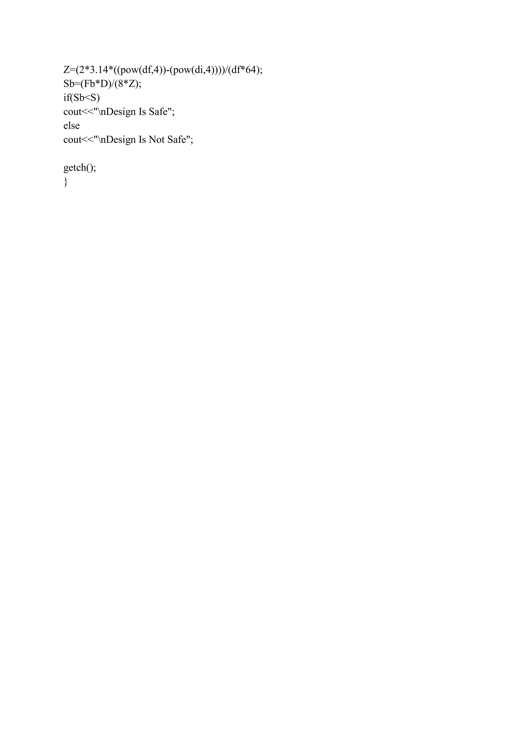 Ic engine(piston design) in C++ and C language | PDF