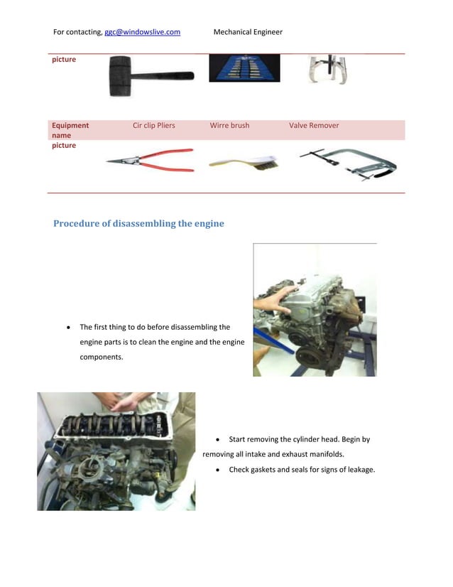 IC Engine Practical | DOCX