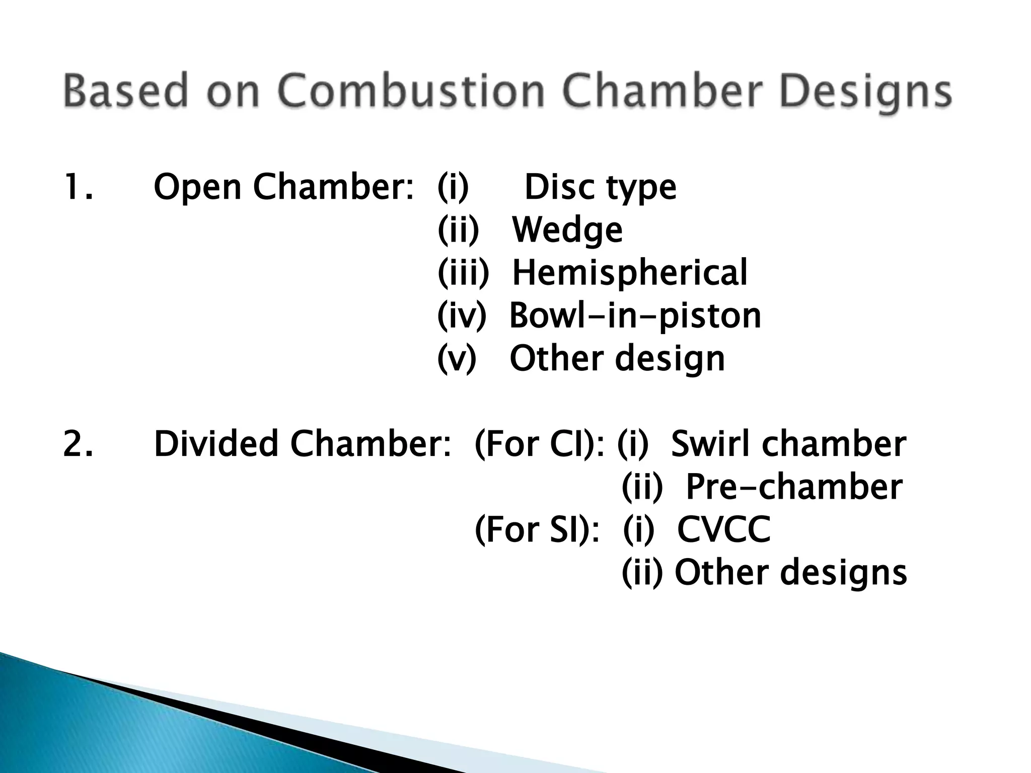 Ic engines types classification & nomenclature | PPTX