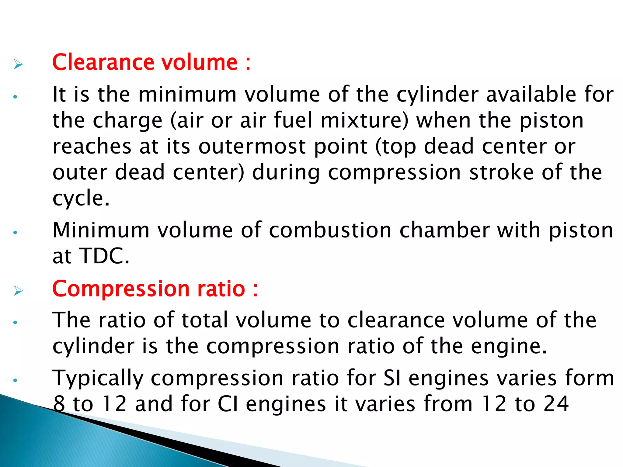 Ic engines types classification & nomenclature | PPTX
