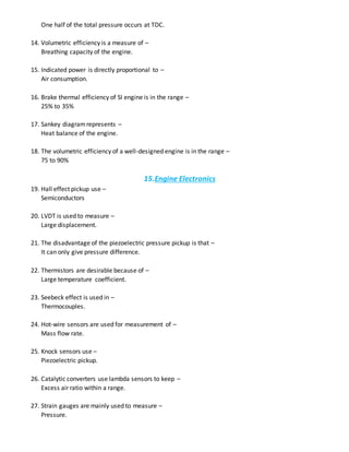 Objective of Ic engines | DOCX